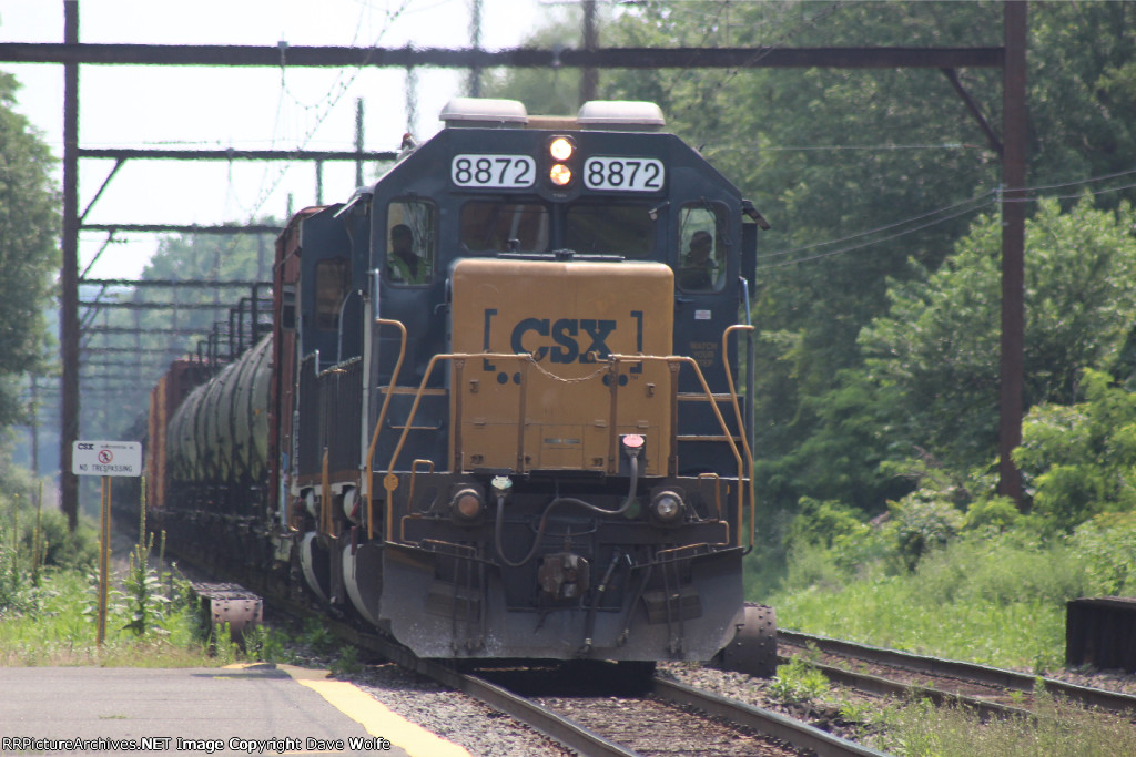 CSX 8872